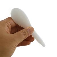 China Manual White Jade Acupressure Reflexology Pen for Body Massager Healthcare Therapy Tissue Massage Stick for sale