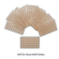 China Acupuncture Needles Function massage 600 Pieces/Box Disposable Ear Press Seeds Multi-condition Ear Seed Acupressure Kit for sale