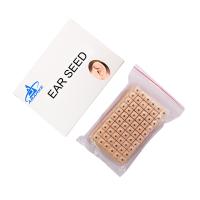 China Acupuncture Needles Function massage 600 Pieces/Box Disposable Ear Press Seeds Multi-condition Ear Seed Acupressure Kit for sale