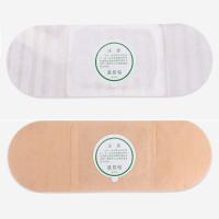 China Self-Heating Herbal Wormwood Belly Button Tummy Sticker for Navel Care and Hot Compress Massage Function for sale