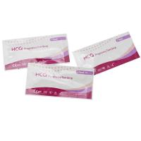 China HCG Test Strip Pregnancy Accurate More Than 99% of Early Detection for Inner Strip Size 80*3mm for sale