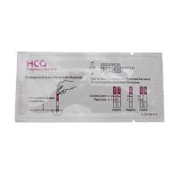 China HCG Test Strip Pregnancy Accurate More Than 99% of Early Detection for Inner Strip Size 80*3mm for sale