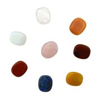 China Art Collectible 2024 Natural Gemstone 7 Chakra Pendulum with Reiki Healing Purple Amethyst Crystal and Red Agate Stone Set for sale