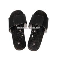 China Black Foot Massage Acupuncture Therapy Shoes The Ultimate Body Health Solution for sale