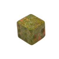 China Get Your Hands on Gemstone 15mm Cube Dice A Must-Have for Any Game Enthusiast for sale