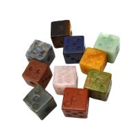 China Get Your Hands on Gemstone 15mm Cube Dice A Must-Have for Any Game Enthusiast for sale