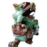 China 19kg Natural Hand Carved Pixiu Toad 20cm Top Selling Product for Art Collectible Enthusiasts for sale