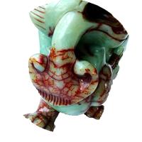 China 19kg Natural Hand Carved Pixiu Toad 20cm Top Selling Product for Art Collectible Enthusiasts for sale