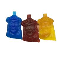 China Upgrade Your Feng Shui with Customize Natural Jade Necklace Pendant Charms Micro Jesus Christ Cross Agate Pendant for sale