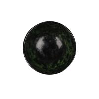 China Engraving Type 100% Chinese Natural Jade Bowl Dark Green Jade Hand-Carved Bowl Cup for Home Decoration Enhancement for sale
