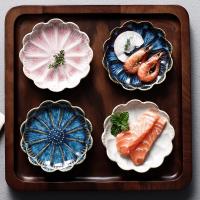 China Hand-painted Oval Modern Ceramic Plate for Restaurant Supposed Logo and OEM ODM for sale
