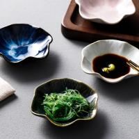 China Hand-painted Oval Modern Ceramic Plate for Restaurant Supposed Logo and OEM ODM for sale