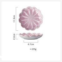 China Hand-painted Oval Modern Ceramic Plate for Restaurant Supposed Logo and OEM ODM for sale