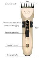 China Home Hotel Indoor 2020 Adjustable Hair Cutting Machine Head Out Professional Hair Trimmer Hair Clippers for sale