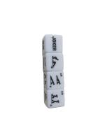 China 25mm Jade Six Sides Fitness Dice for Exercise Training Sports Entertainment Games Enhance Your Training for sale