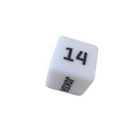 China 25mm Jade Six Sides Fitness Dice for Exercise Training Sports Entertainment Games Enhance Your Training for sale