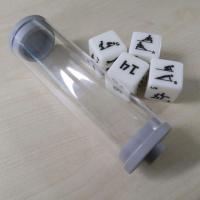 China 25mm Jade Six Sides Fitness Dice for Exercise Training Sports Entertainment Games Enhance Your Training for sale
