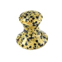 China Customized Logo Availabled Natural Jade Mushroom Shape Gua Sha Massage Stone for Facial and Body Skincare Relaxation for sale