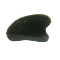 China Facial Massager Natural Nephrite Jade Stone Gua Sha Board for Face and Body Skincare SPA Acupuncture Therapy Treatment for sale
