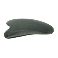 China Facial Massager Natural Nephrite Jade Stone Gua Sha Board for Face and Body Skincare SPA Acupuncture Therapy Treatment for sale