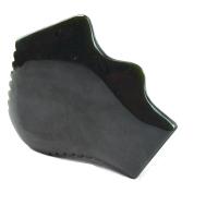 China Polished Technical Nephrite Jade Guasha Tools Gua Sha Board for Improving Blood Circulation Shape for sale