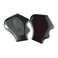 China Polished Technical Nephrite Jade Guasha Tools Gua Sha Board for Improving Blood Circulation Shape for sale