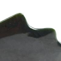 China Polished Technical Nephrite Jade Guasha Tools Gua Sha Board for Improving Blood Circulation Shape for sale