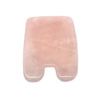 China Fish Shape Rose Quartz Crystal Powder Guasha Face Gua Sha Tools for Natural Jade Health Care Cervical Massage Pain Relief for sale
