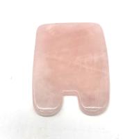 China Fish Shape Rose Quartz Crystal Powder Guasha Face Gua Sha Tools for Natural Jade Health Care Cervical Massage Pain Relief for sale