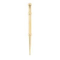 China Massage Tools Brass Manual Acupressure Reflexology Pen for Body Therapy Tissue Massage Stick Guasha Acupuncture Therapy Tool for sale