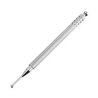 China Customized Logo Availabled Copper Manual Acupressure Reflexology Pen Acupuncture Therapy Tool for Body Health Care Massage for sale