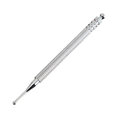 China Customized Logo Availabled Copper Manual Acupressure Reflexology Pen Acupuncture Therapy Tool for Body Health Care Massage for sale