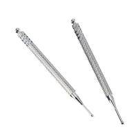 China Customized Logo Availabled Copper Manual Acupressure Reflexology Pen Acupuncture Therapy Tool for Body Health Care Massage for sale