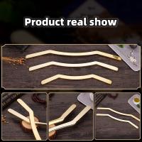 China Body Massager 2024 Natural Brass Metal Muscle Fascial Meridian Relaxation Massage Guasha Exercise Physiotherapy IASTM Tool for sale