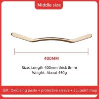 China Body Massager 2024 Natural Brass Metal Muscle Fascial Meridian Relaxation Massage Guasha Exercise Physiotherapy IASTM Tool for sale