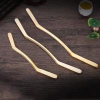China Body Massager 2024 Natural Brass Metal Muscle Fascial Meridian Relaxation Massage Guasha Exercise Physiotherapy IASTM Tool for sale