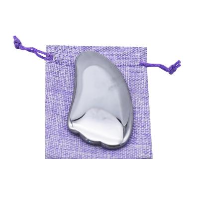 China Facial Lymphatic Drainage Terahertz Gua Sha Massage Tool Smooth and Portable for Men Women for sale