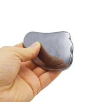 China Facial Lymphatic Drainage Terahertz Gua Sha Massage Tool Smooth and Portable for Men Women for sale
