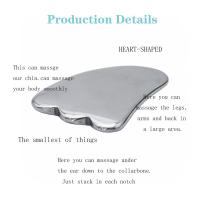China Facial Lymphatic Drainage Terahertz Gua Sha Massage Tool Smooth and Portable for Men Women for sale