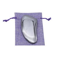 China Facial Lymphatic Drainage Terahertz Gua Sha Massage Tool Smooth and Portable for Men Women for sale