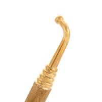 China Massage Tools Acupuncture Therapy Tool for Brass Copper Manual Reflexology Pen Body Health Care Therapy Tissue Massage for sale