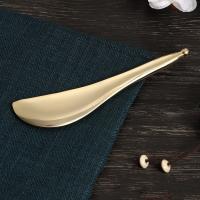 China Body Massager Gold Metal Gua Sha Scraping Stick Guasha Facial Massager Meridian Acupoint Massage Reflexology Skin Beauty for sale