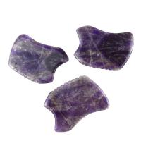 China Best Seller Amethyst Crystal Gua Sha Scraping Board Must-Have for Skin Care Beauty Salon Tool for sale