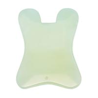 China 2024 Natural U Shape Xiuyan Jade Gua Sha Scraping Massage Board for Full-body Massage Facial Massager Skin Beauty Tool for sale