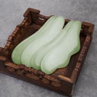 China Skin Tightening Lifting Remove Winkles Natural Xiuyan Jade Gua Sha Scraping Massage Board Custom Logo 2024 Best Product for sale