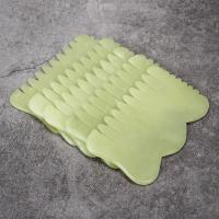 China 2024 Jade Stone Comb Head Massager Body Muscles Massage Tool for Hair Health Care for sale