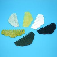 China Body Muscles Health Care 2024 Natural Xiuyan Jade Gua Sha Scalp Massage Comb for Dredging Meridians and Beautifying Skin for sale