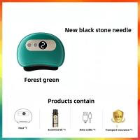 China Body Muscles Massage Equipment Electric Guasha Scraping Mini Massager for Portable Physiotherapy Health Care Massage for sale