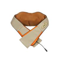 China Coffee Household Multi-functional Cervical Massage Heating Pillow Shawl Electric Neck Shoulder Massager Body Muscle Relax Machine Tool for sale