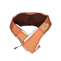 China Coffee Household Multi-functional Cervical Massage Heating Pillow Shawl Electric Neck Shoulder Massager Body Muscle Relax Machine Tool for sale